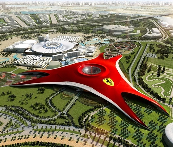 Ferrari World Theme Park Tickets With Transfer