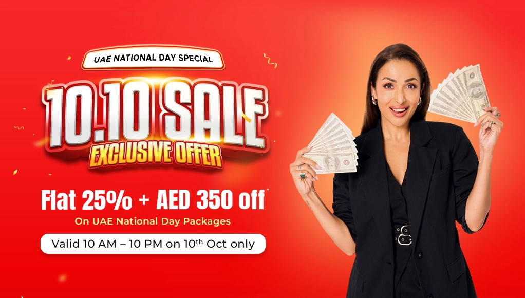 10.10 Sale: Day of Showers of Savings