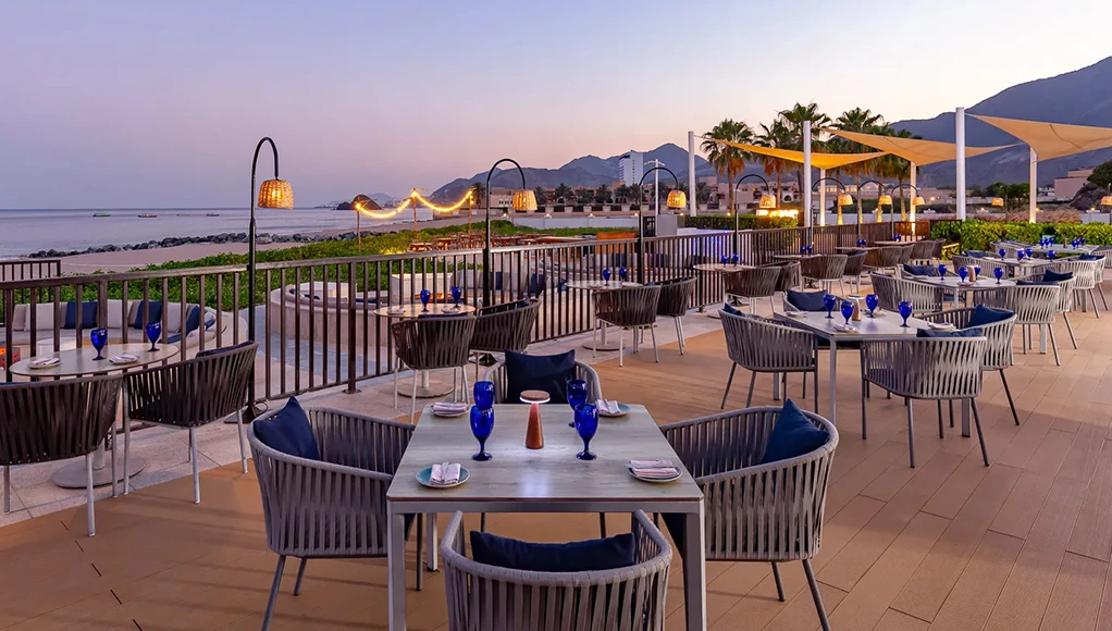 13 Best Restaurants in Fujairah With a View